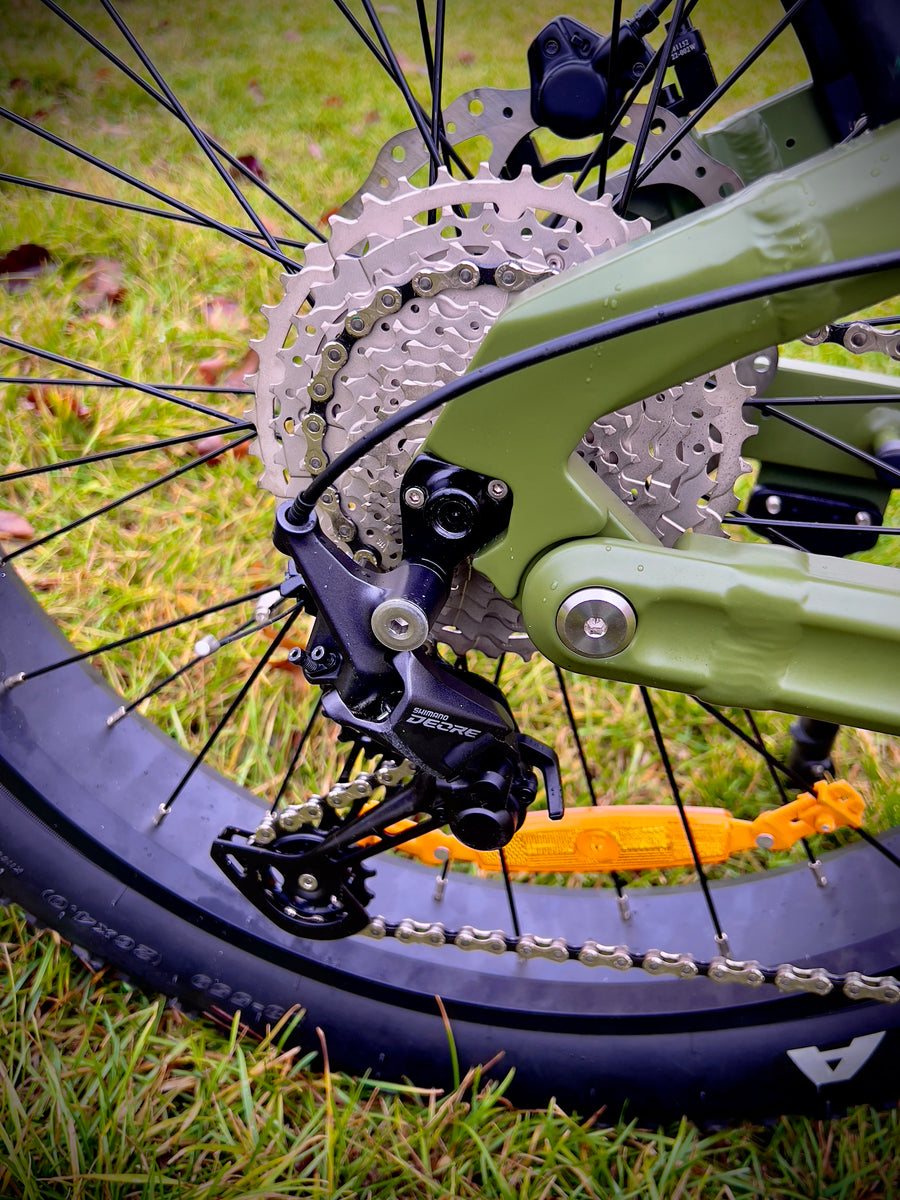Boonetown Full Suspension E-Bike – Boonetown Seed Company
